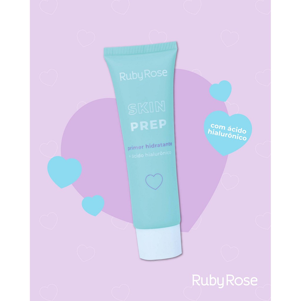 Skin Prep Primer Hidratante Ruby Rose HB8117 | Shopee Brasil
