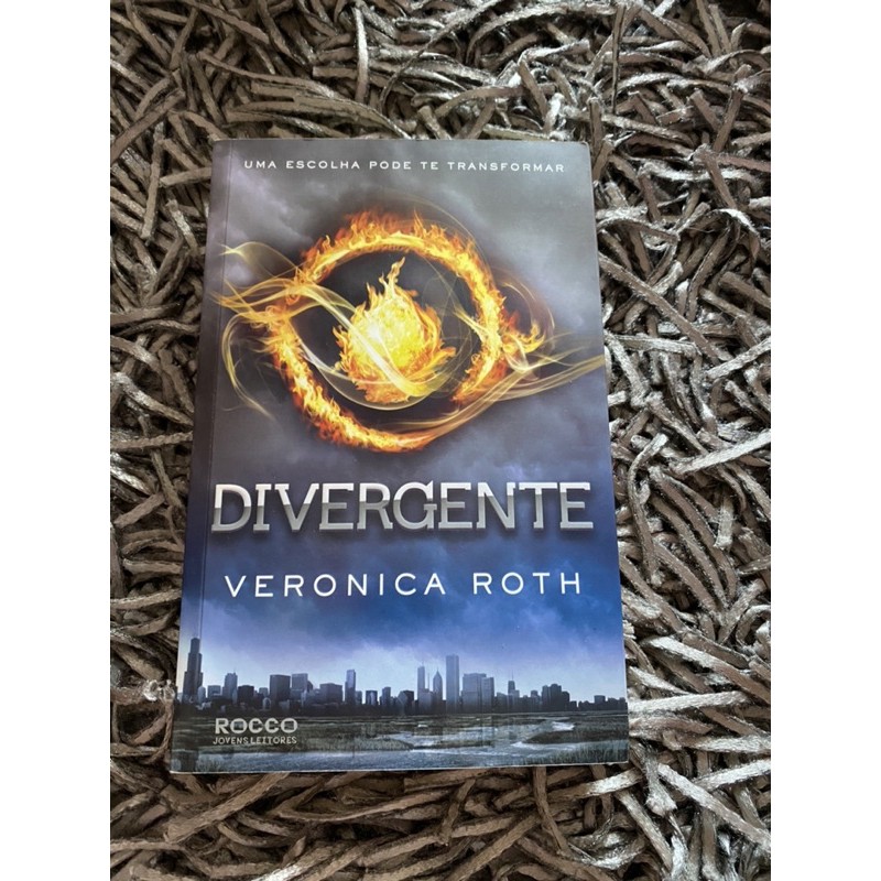 Livro divergente Veronica Roth | Shopee Brasil