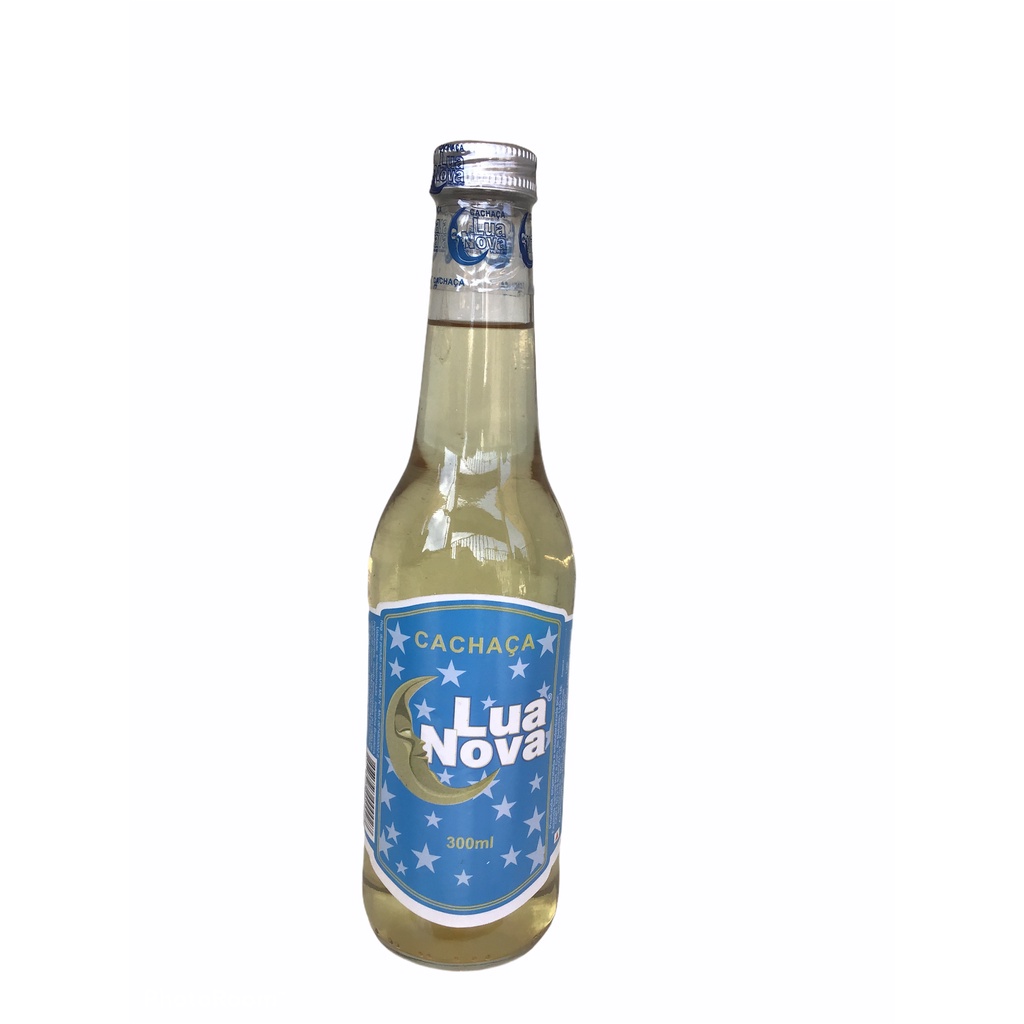 CACHAÇA LUA NOVA 300 ML | Shopee Brasil