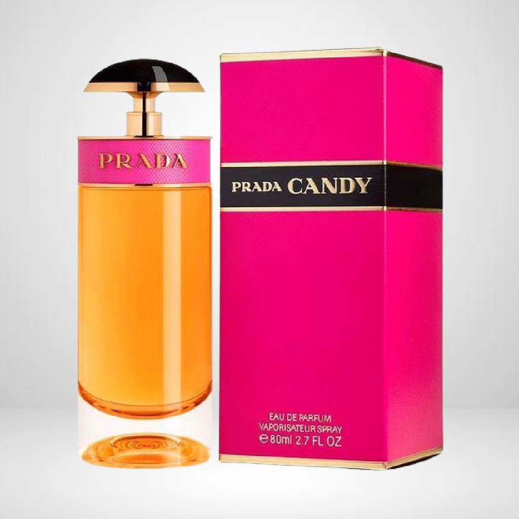 Perfume Prada Candy Feminino Eau De Parfum 80ml Shopee Brasil