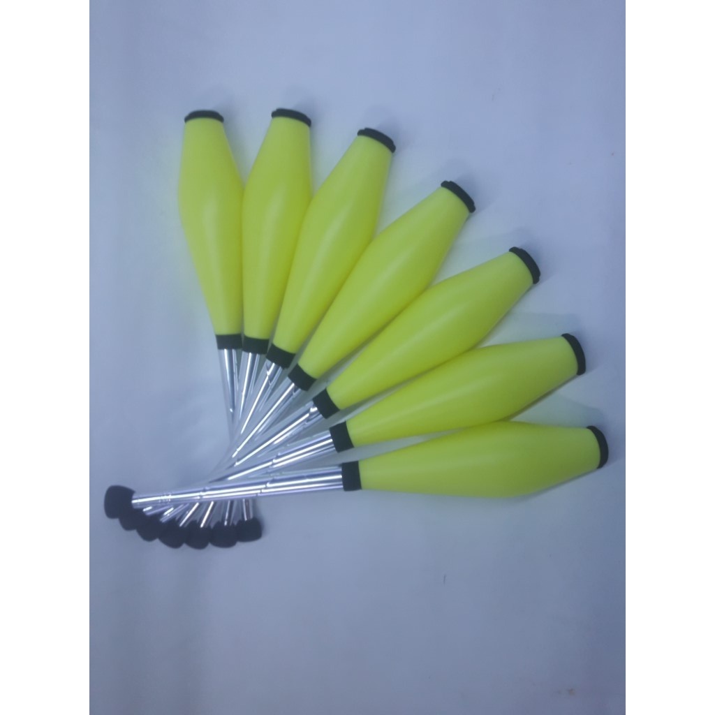 KIT com sete - 7 claves malabares - clava para malabarismo modelo ...