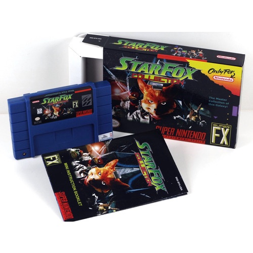 Starfox Collection 1 + 2 Super Nintendo Snes, Completo | Shopee Brasil