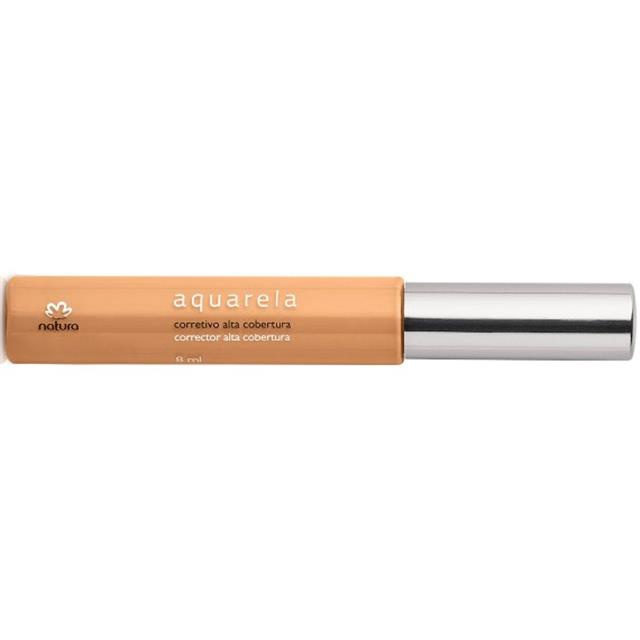 Corretivo Natura Aquarela Médio 24 8ML | Shopee Brasil