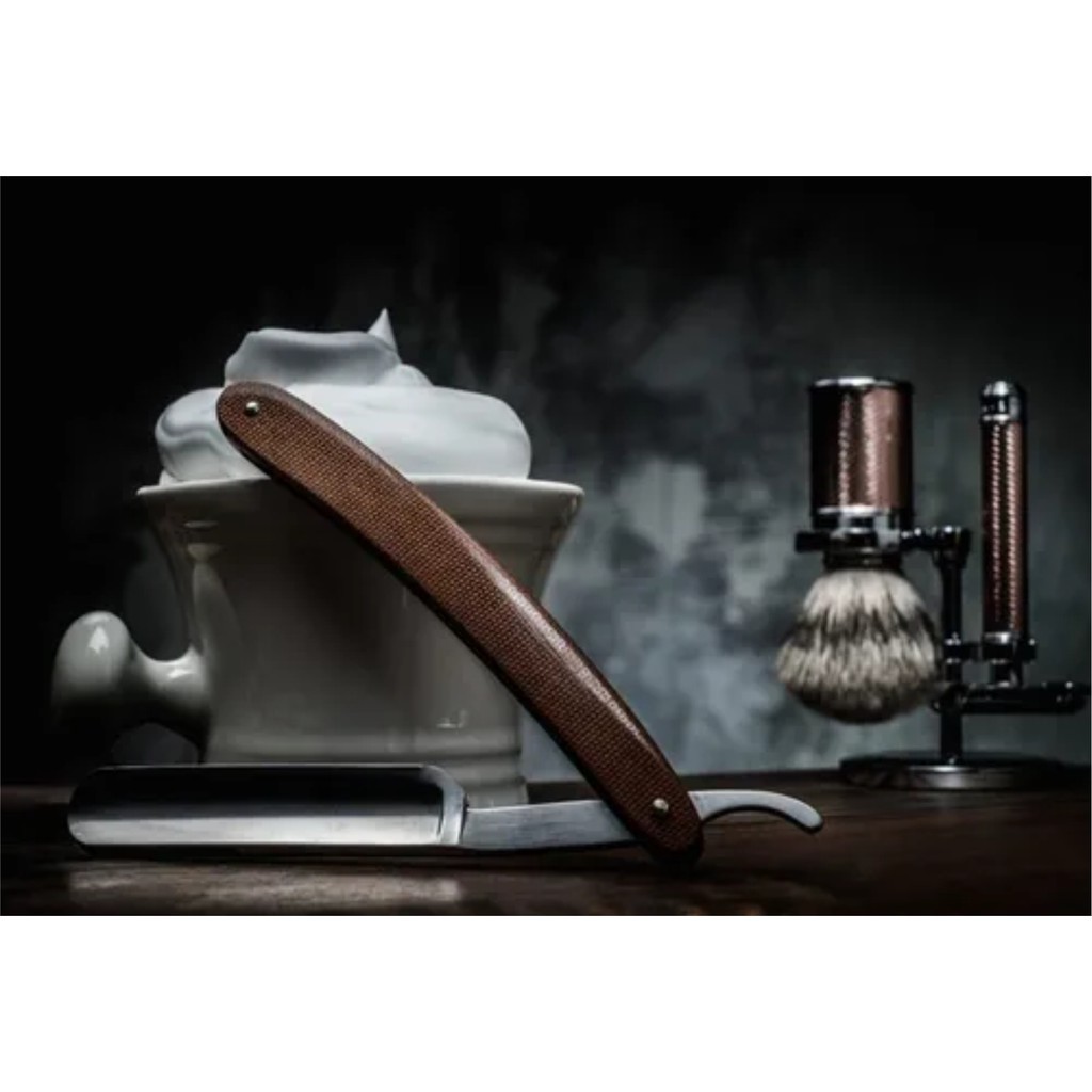 Adesivo Parede Decorativo Barbea Ria Barber Shop Navalha Alta Qualidade ...