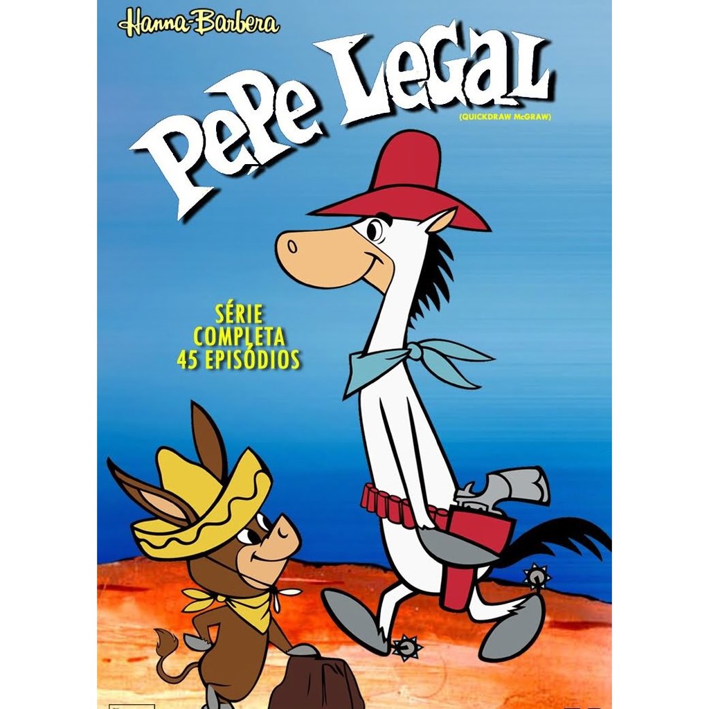 Pepe legal (completo) | Shopee Brasil