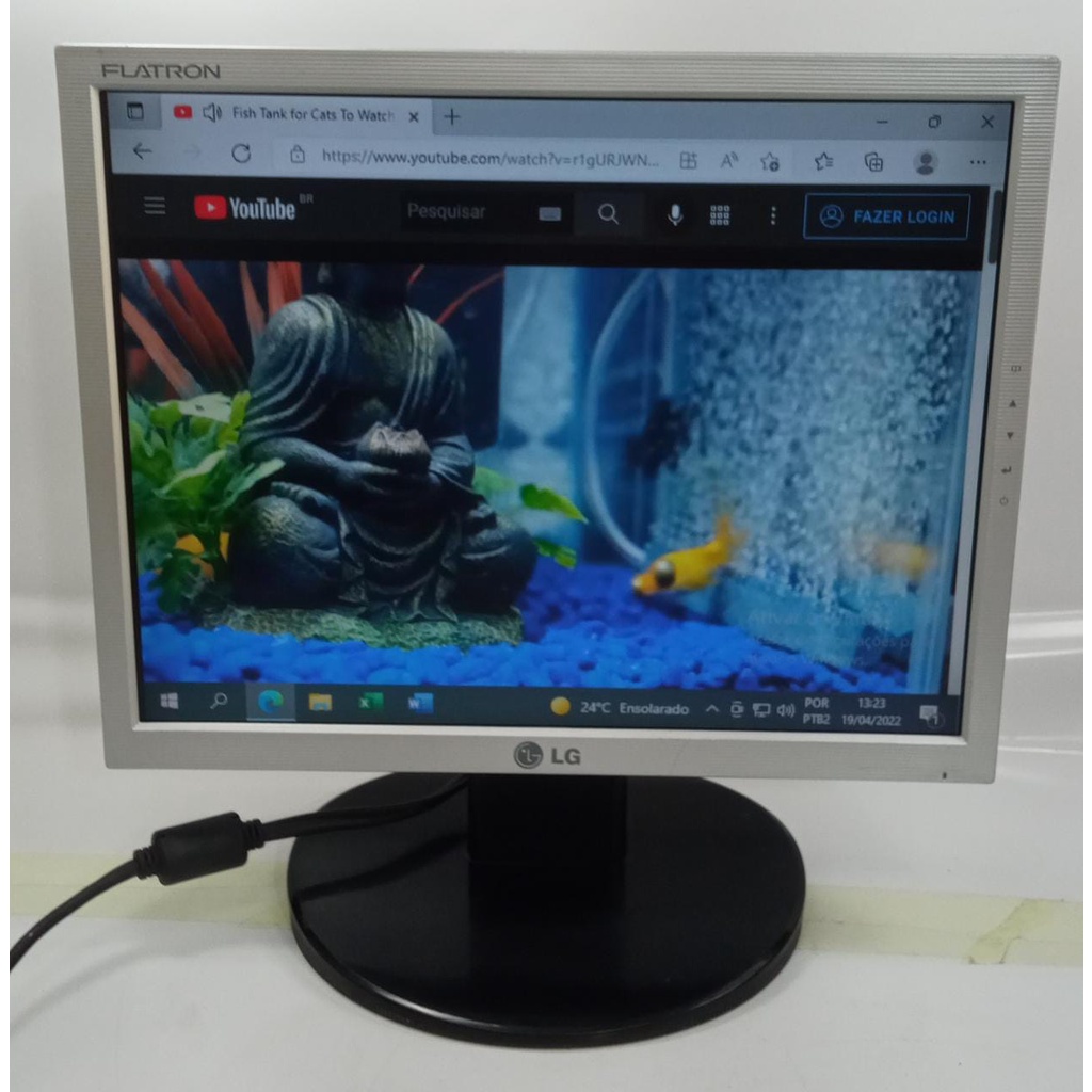 Monitor Lcd LG Flatron L1553s-sf 15 Polegadas Usado Z211 | Shopee Brasil