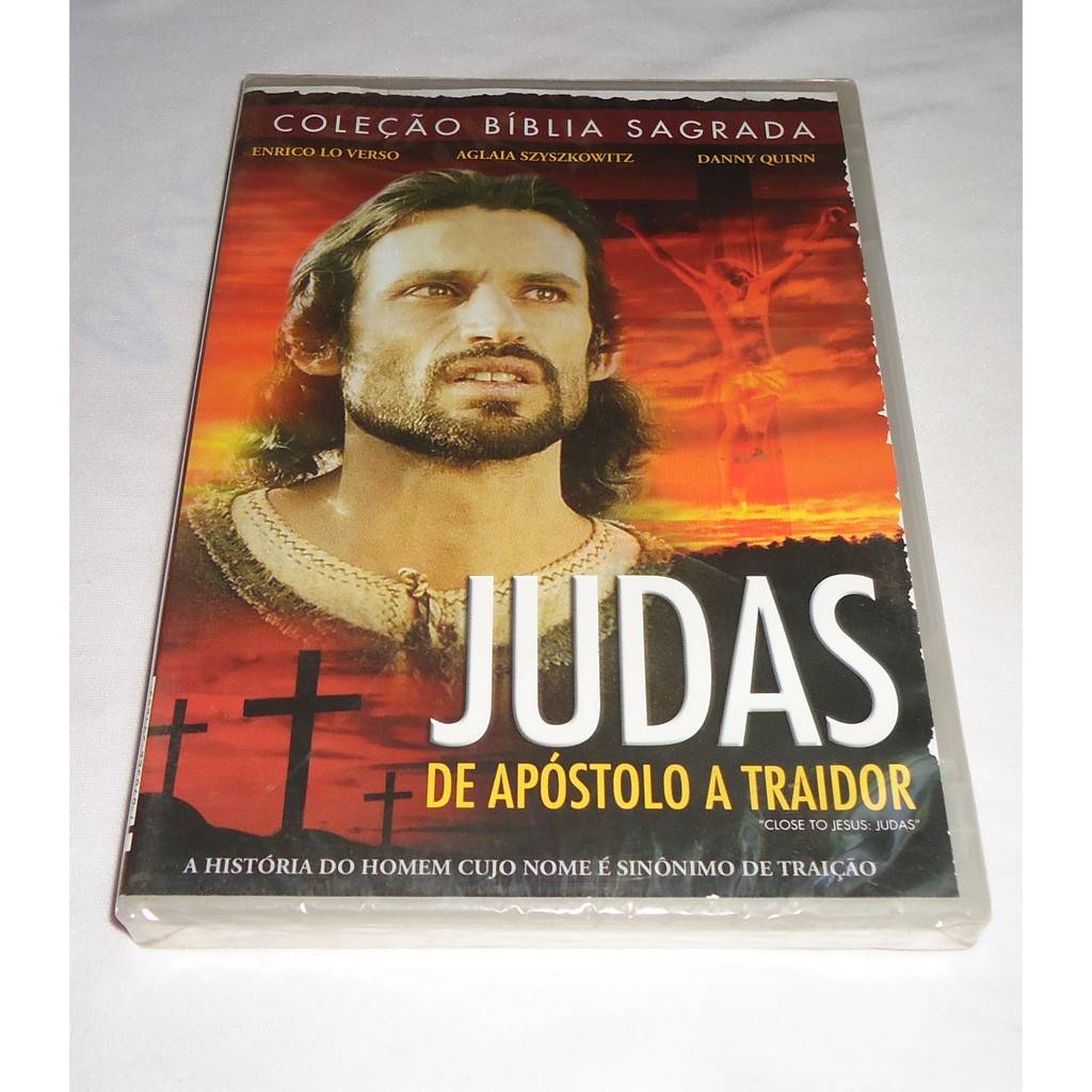 DVD JUDAS O APÓSTOLO TRAIDOR - LACRADO | Shopee Brasil