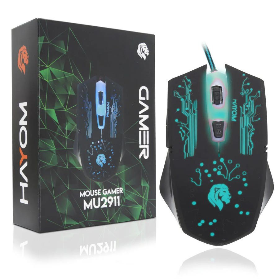 Mouse Gamer MU 2911 | Shopee Brasil