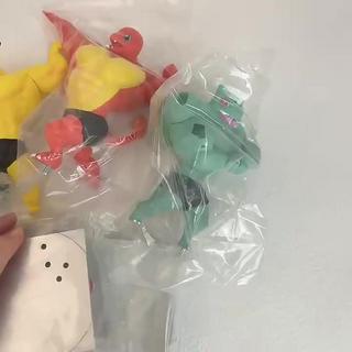 Pokémon PVC Action Figures / Brinquedos Pokemon Musculoso / Boneco ...
