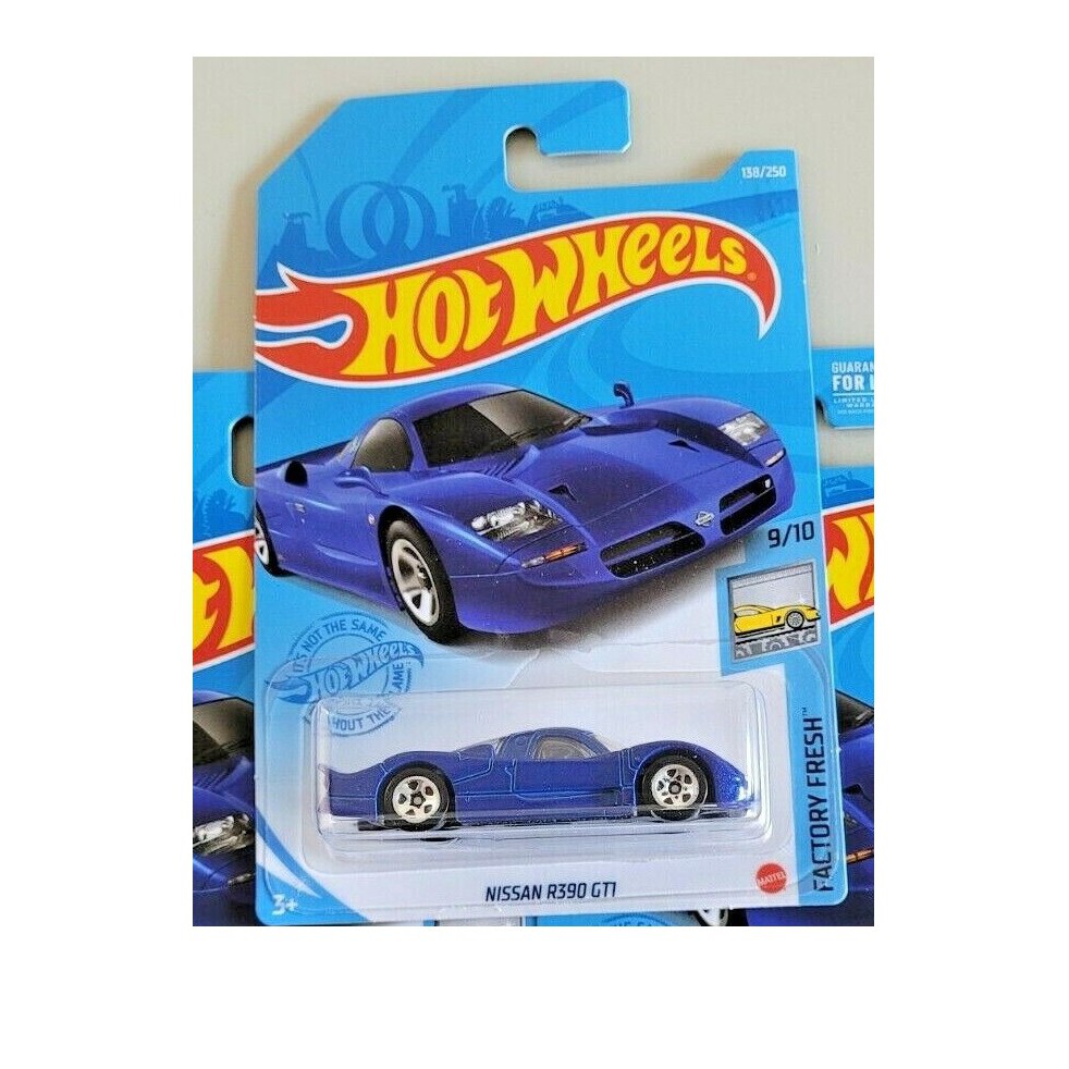 Bx166 Hot Wheels 2021 Nissan R390 Gt1 Japan Factory Fresh H3br | Shopee ...