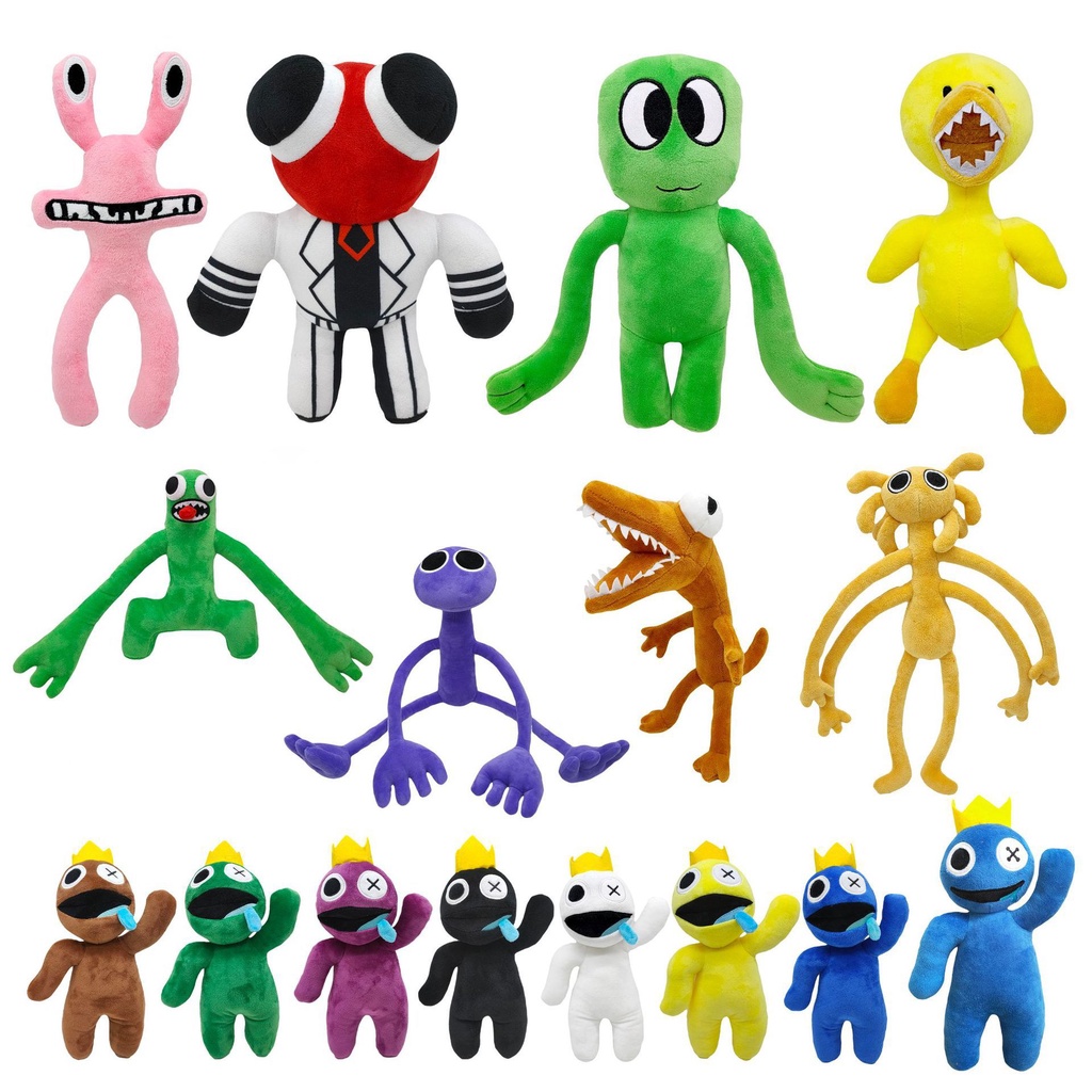 Rainbow Roblox Friends Plush Toys Presente Delicioso E Fofinho Para ...