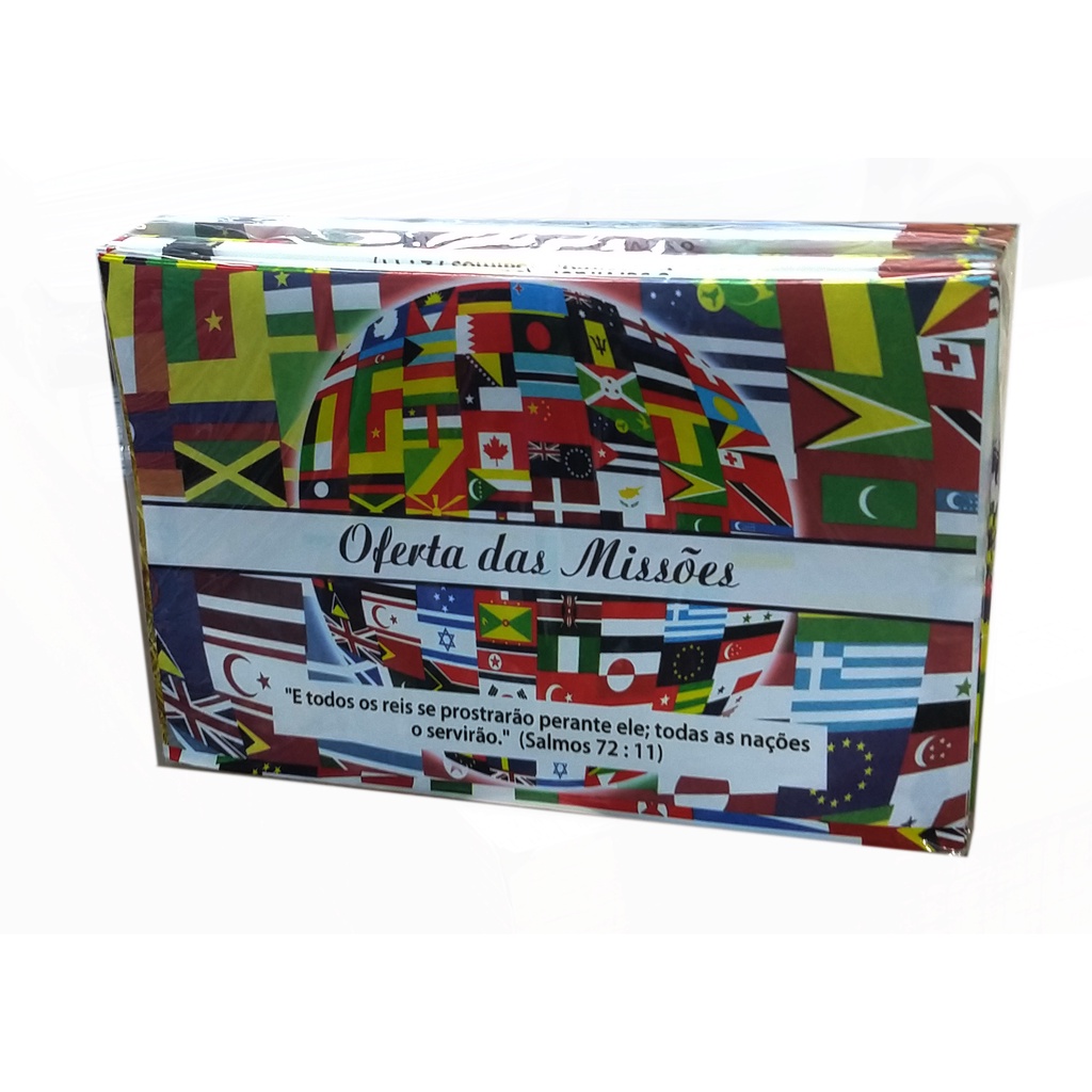 Envelope Para Campanha Dízimos E Oferta das missões pacote 100 Unidades ...