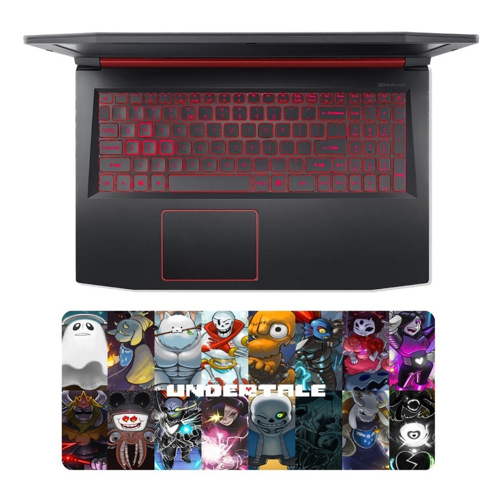 Mousepad Gamer Undertale 17x40 | Shopee Brasil