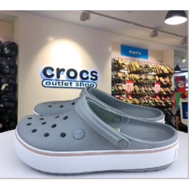 Sandália Crocs/Chinelo De Plataforma Fêmea | Shopee Brasil