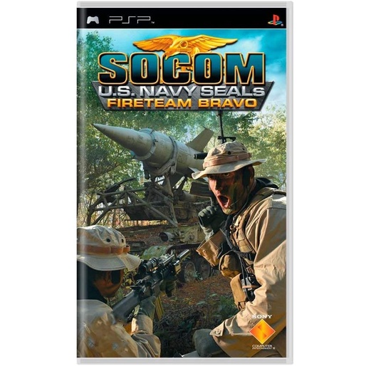 Jogo SOCOM: U.S. Navy SEALs Fireteam Bravo - PSP | Shopee Brasil