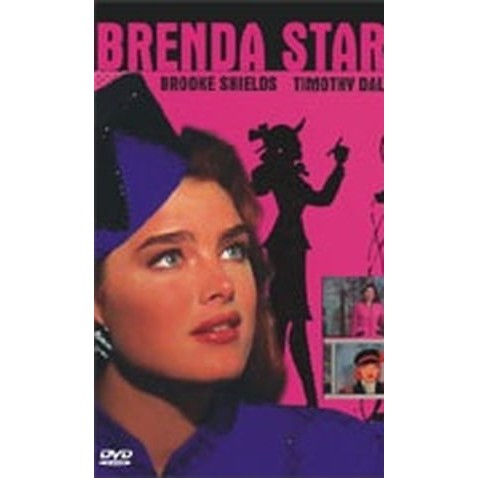 Dvd - Brenda Starr - ( 1989 ) - Brooke Shields - Lacrado | Shopee Brasil