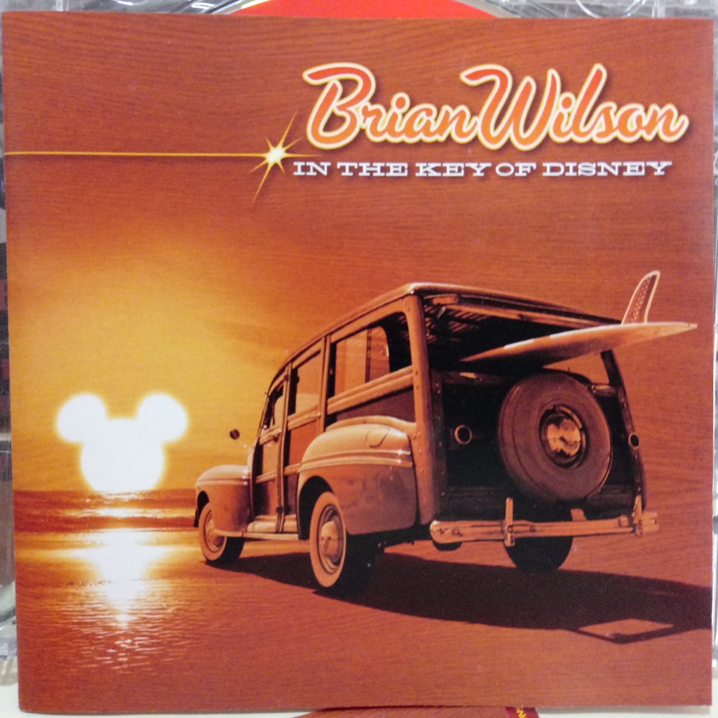 Cd Brian Wilson - In the key of Disney (Importado) | Shopee Brasil