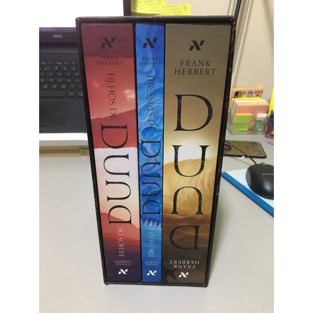 Box Duna: Primeira Trilogia - Sem Mapa - Frank Herbert | Shopee Brasil