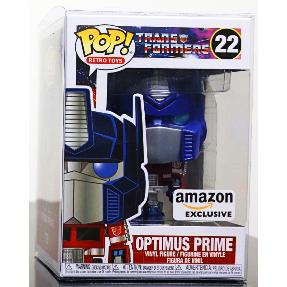 Funko Pop Optimus Prime - Exclusivo Amazon - 22 | Shopee Brasil
