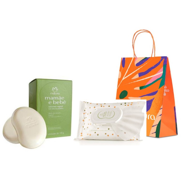 MIMO NATURA MAMÃE E BEBÊ | Shopee Brasil