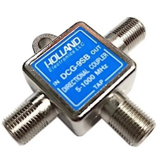 Tomada Tap Divisor 9db 5-1000mhz Dcg-9sb Holland | Shopee Brasil