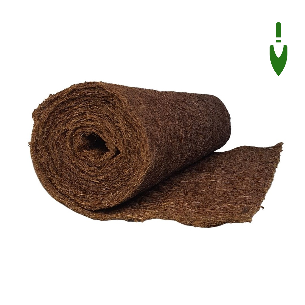 Manta Fibra de Coco 2x50 Orgânica p/ Orquídeas e Plantas | Shopee Brasil
