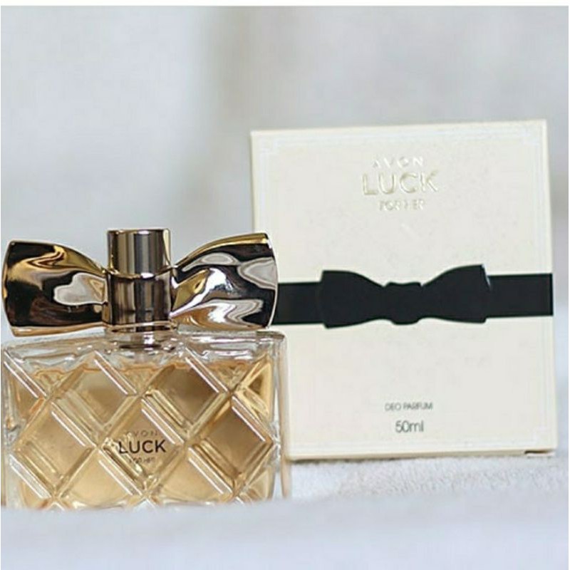 Avon Luck For Her Deo Parfum, 50ml. | Shopee Brasil