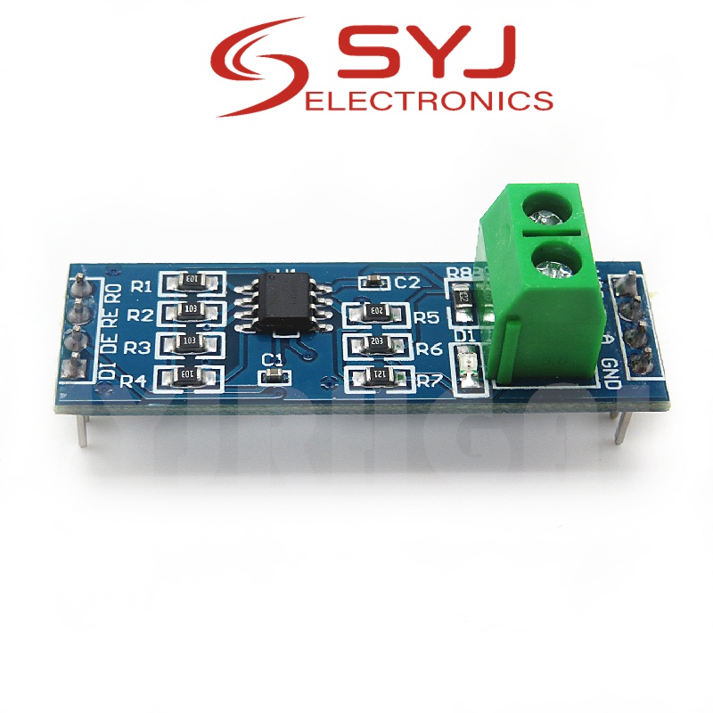 5 Módulo PCS MAX485 RS-485 TTL Para RS485 MAX485CSA Conversor Circuitos Integrados Arduino ...