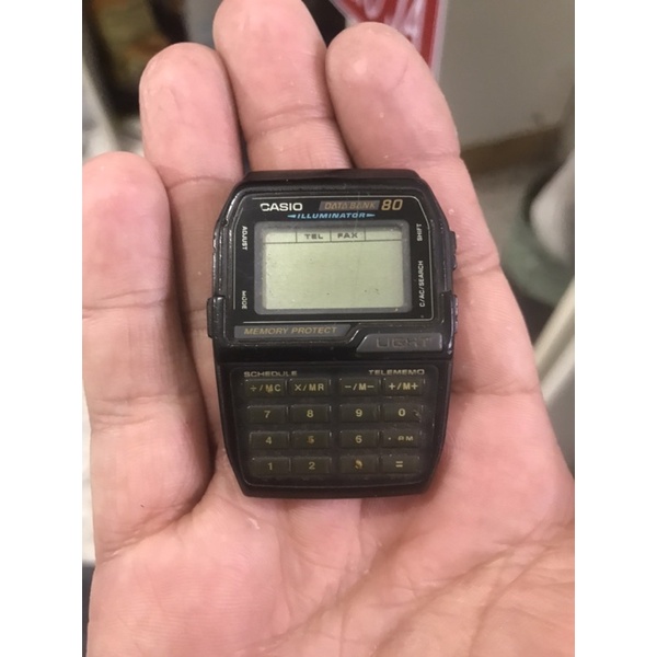 Relógio Casio DBC-81 Calculadora | Shopee Brasil