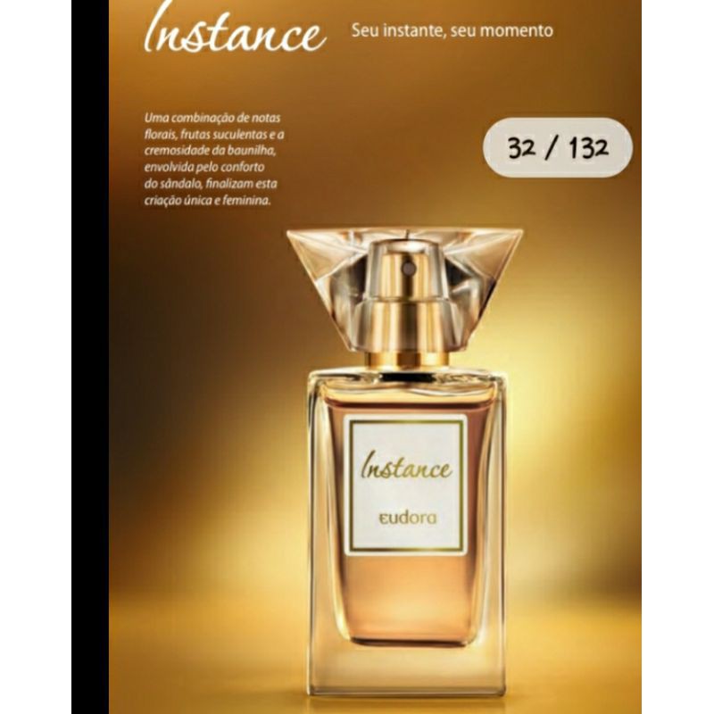 Perfume instance Eudora | Shopee Brasil