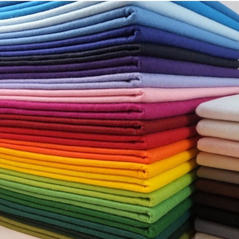 Feltro Liso Santa Fé - 1 metro de comprimento x1,40 de largura | Shopee ...