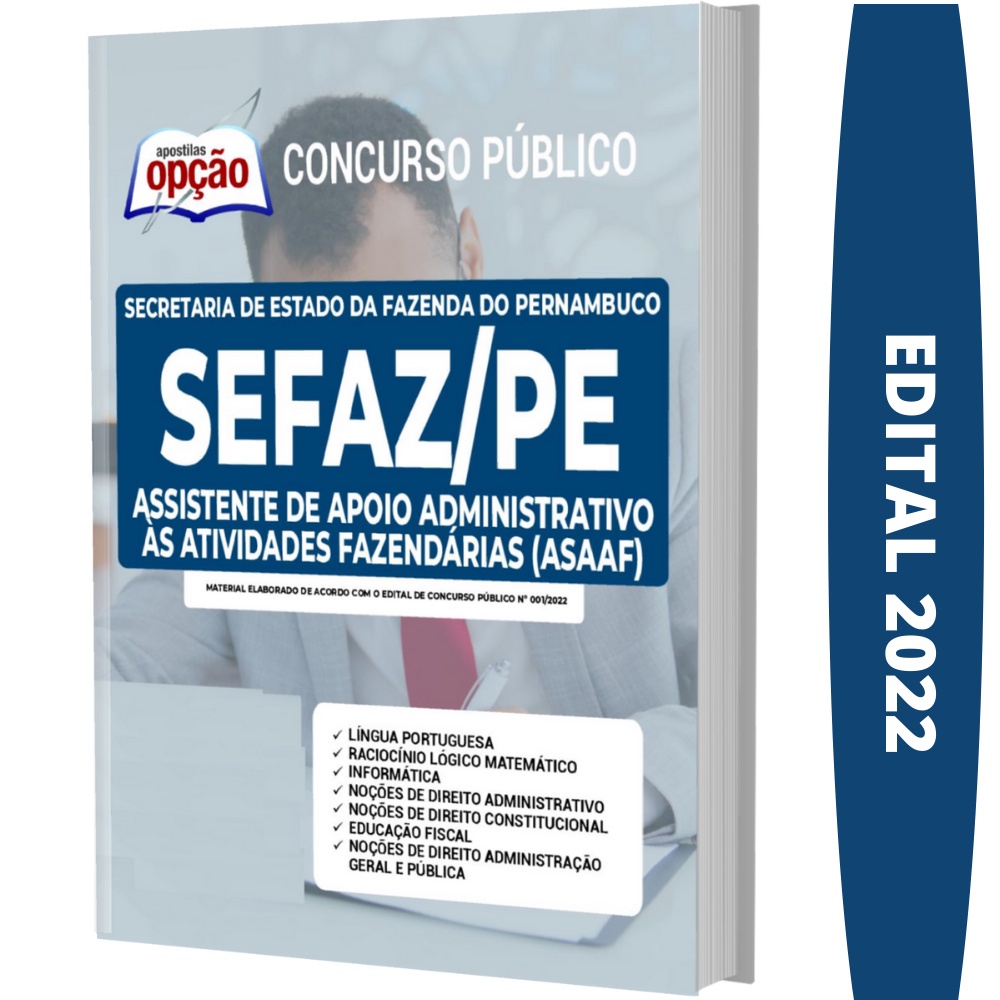 Apostila SEFAZ PE - Assistente Apoio Atividades Fazendárias | Shopee Brasil