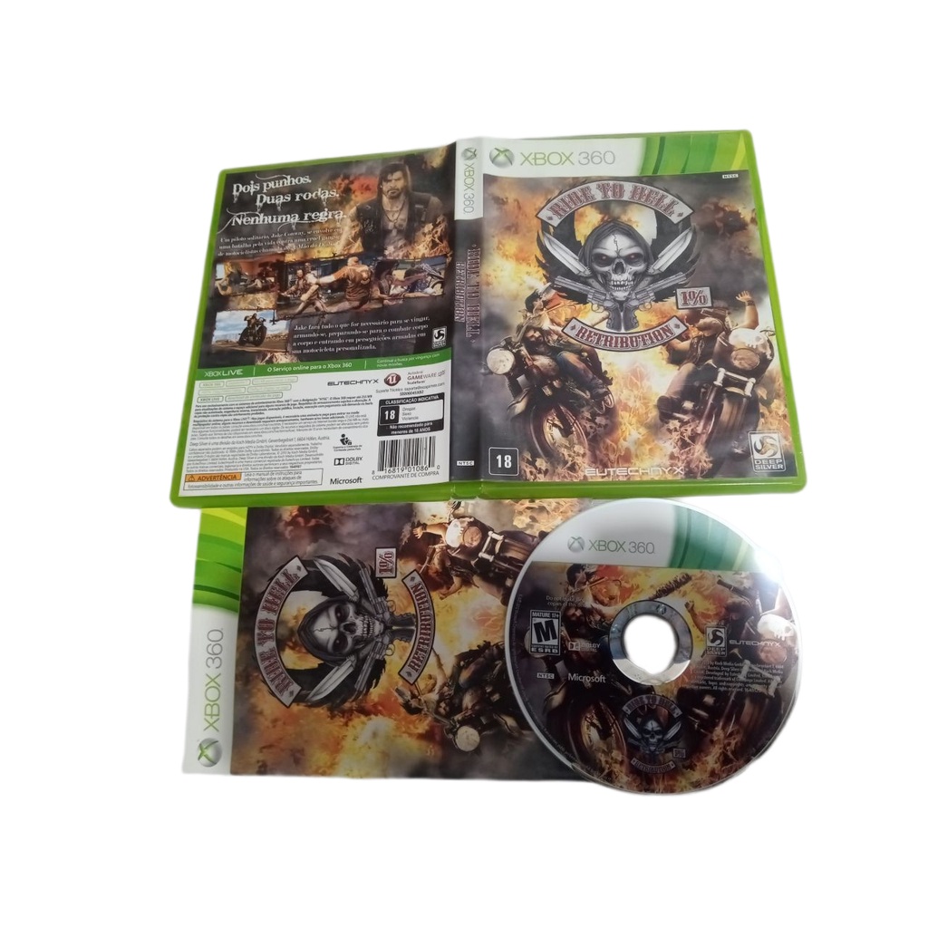 Ride To Hell Retribution Xbox 360 Envio Ja! | Shopee Brasil