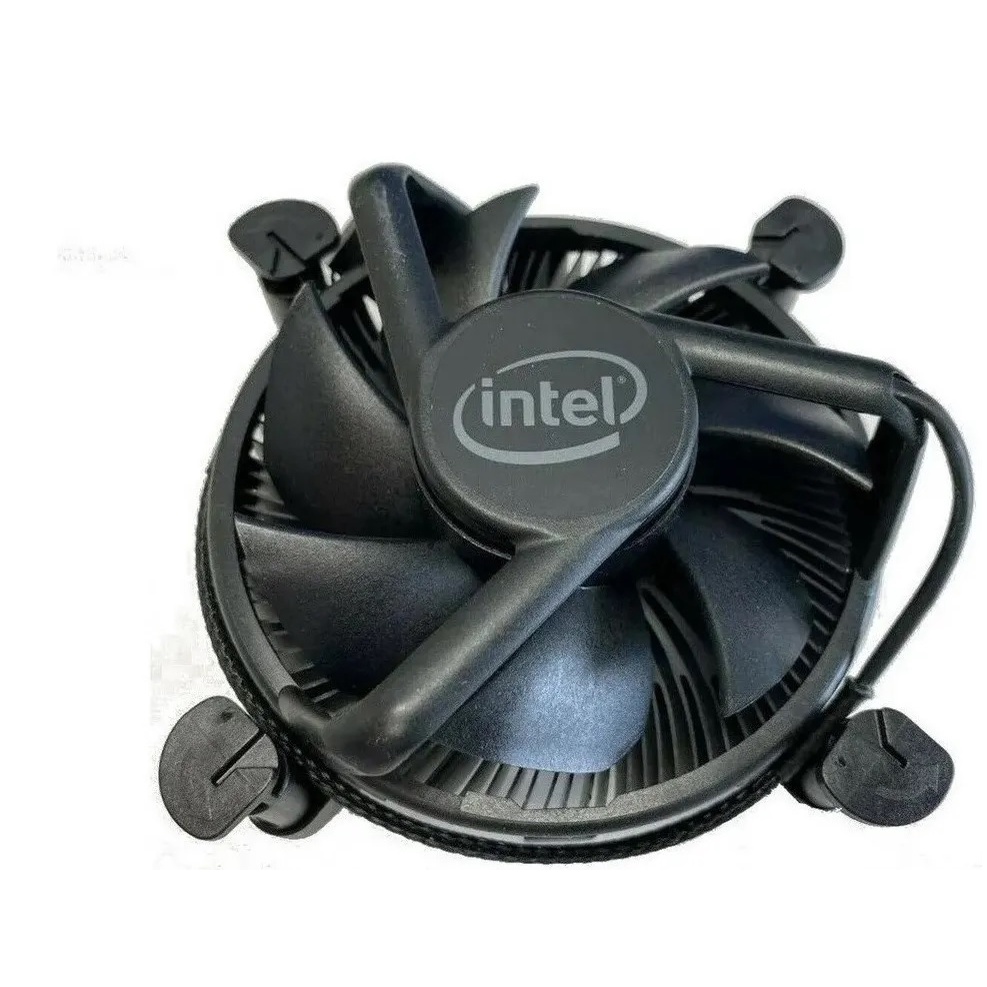Cooler Original Intel All Black K69237-001 Lga 1151 1200 - Desconto no ...