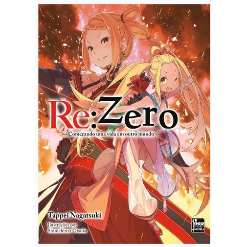 Re: Zero Novel - Vol. 19 - NewPOP - Lacrado | Shopee Brasil