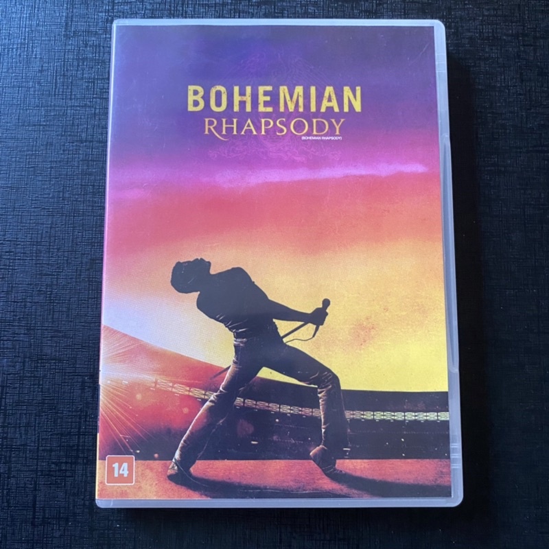 DVD Bohemian Rhapsody | Shopee Brasil