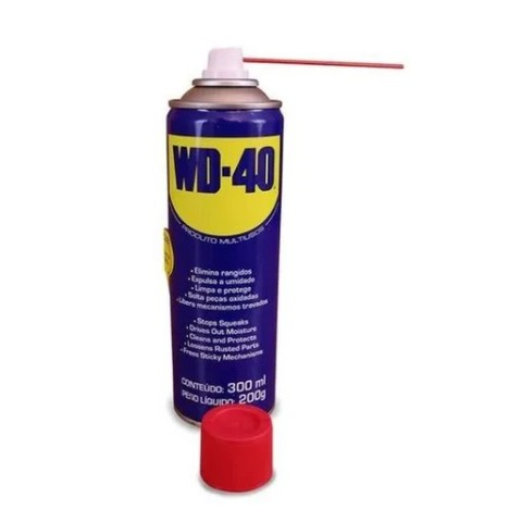 Óleo Lubrificante Anticorrosivo Wd 40 Spray 300ml | Shopee Brasil