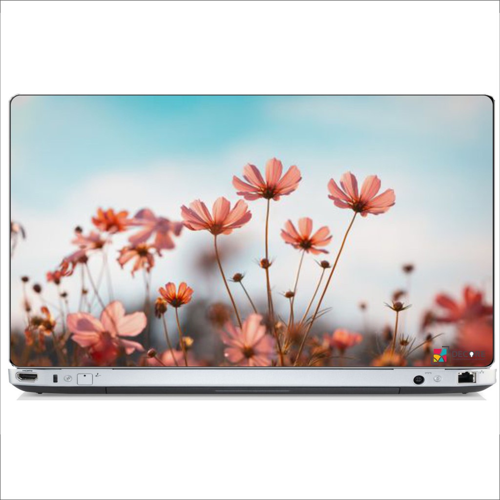 ADESIVO SKIN DECORATIVO PROTETOR PARA NOTEBOOK FLORES | Shopee Brasil