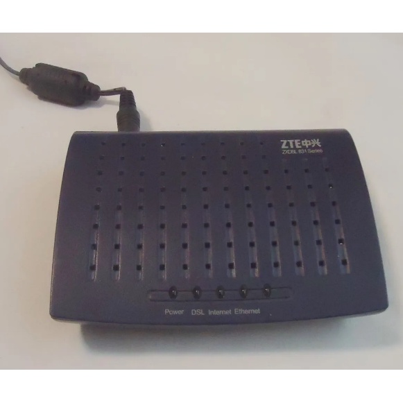 Modem Zte Zxdsl 831 Series | Shopee Brasil