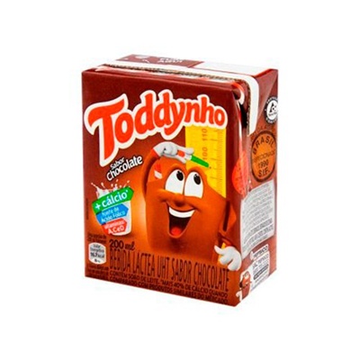 Leite Achocolatado Toddynho 200mL | Shopee Brasil