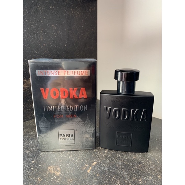 Perfume Vodka Limited edition for men 100ml | Shopee Brasil