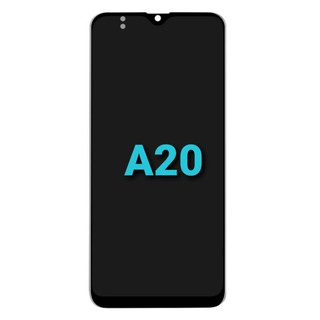 Tela Frontal Display A20 A205 Original C/ Aro | Shopee Brasil