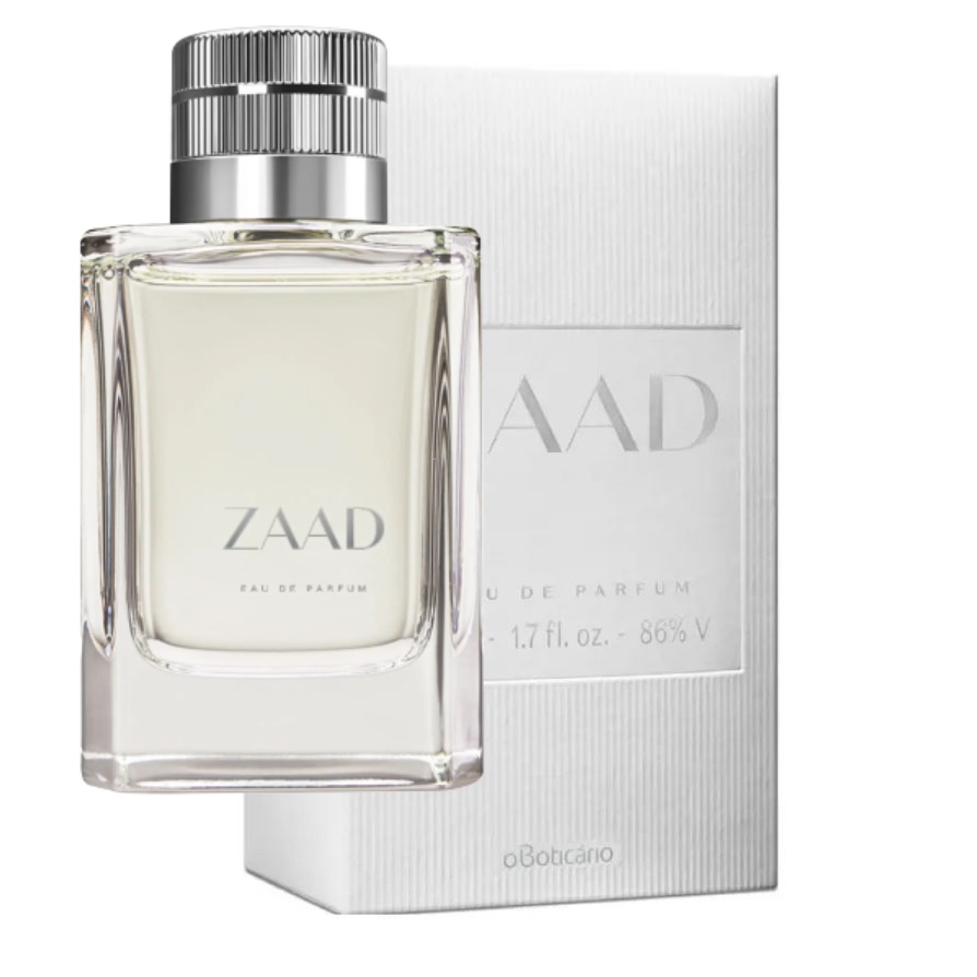 Zaad Tradicional Eau de Parfum 95ml, O Boticario | Shopee Brasil