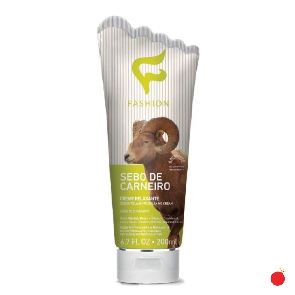 Sebo de Carneiro Relaxante Fashion 200ML | Shopee Brasil