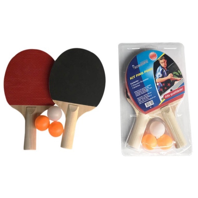 Kit Ping Pong Interponte | Shopee Brasil