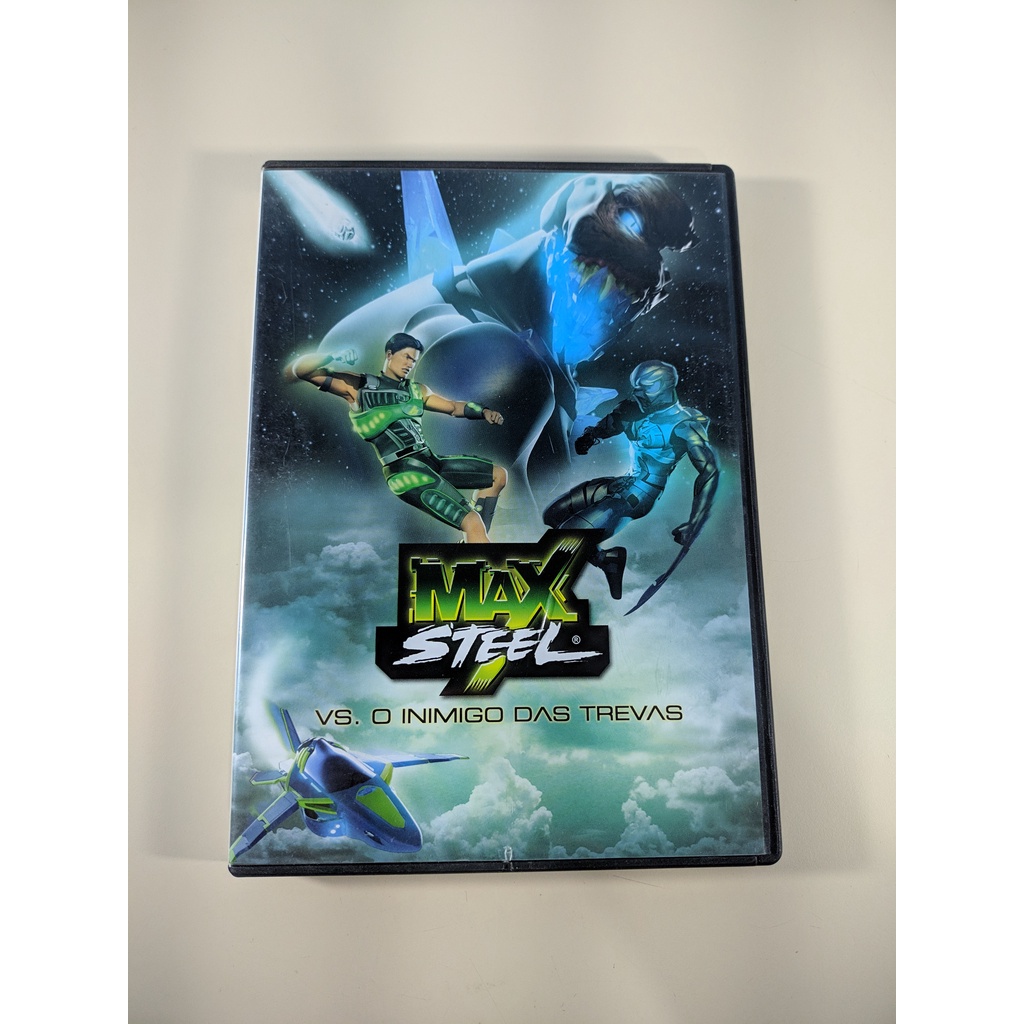 dvd max steel vs. o inimigos das trevas original | Shopee Brasil