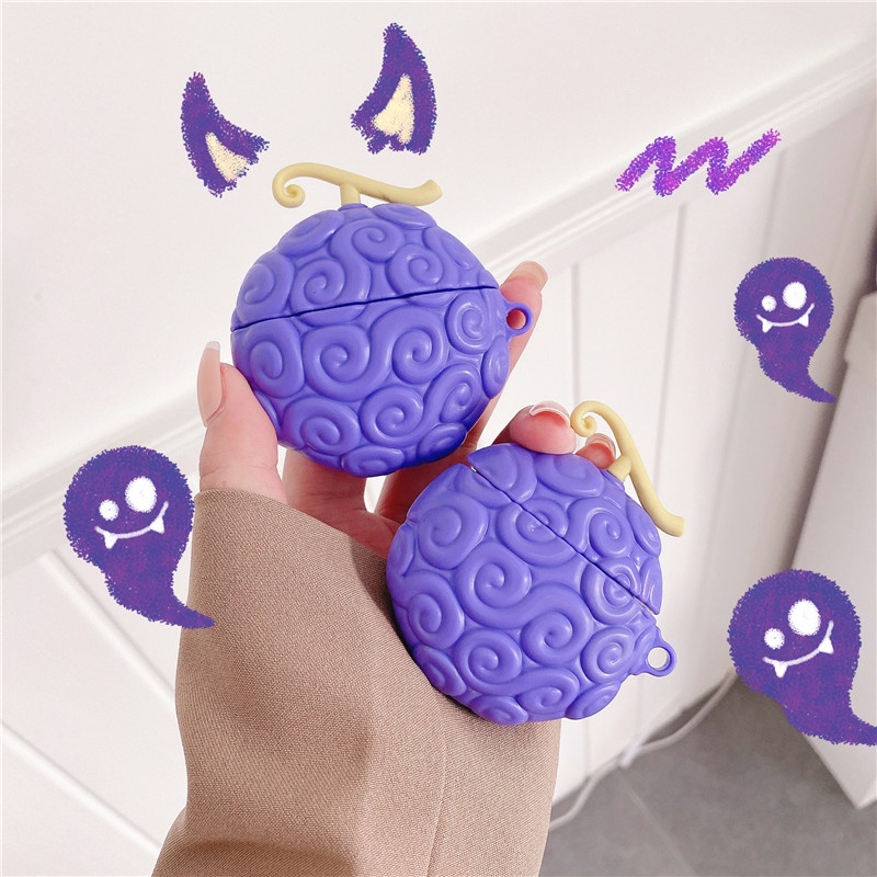 Caixa De Fones De Ouvido Bluetooth Sem Fio Anime One Piece Rubber Demon ...