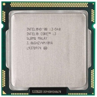 Processador Intel Core i3 540 3.06ghZ/4M/09A | Shopee Brasil