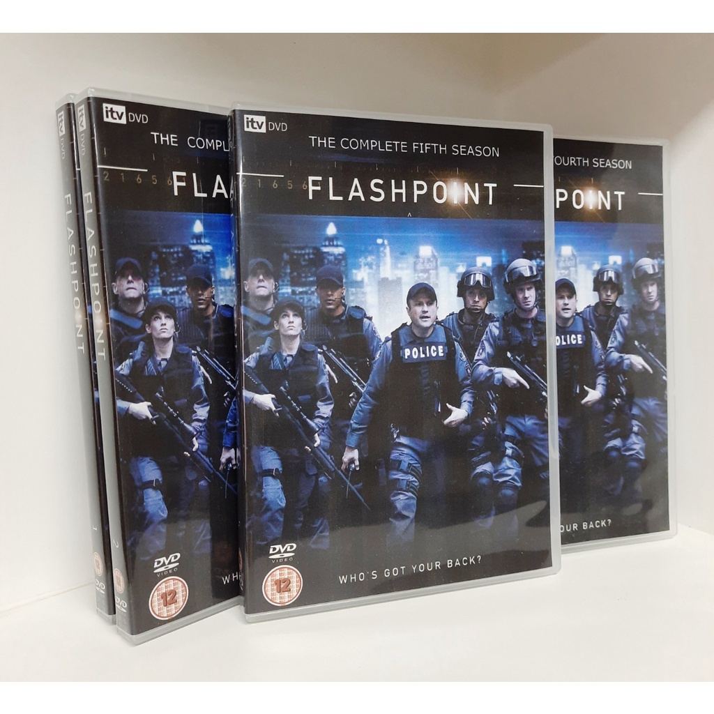 Box Flashpoint 1ª À 5ª Temporada - 21 Dvds | Shopee Brasil