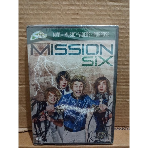DVD MISSION SIX- SHOCKWAVE (IMPORTADO-LACRADO) | Shopee Brasil